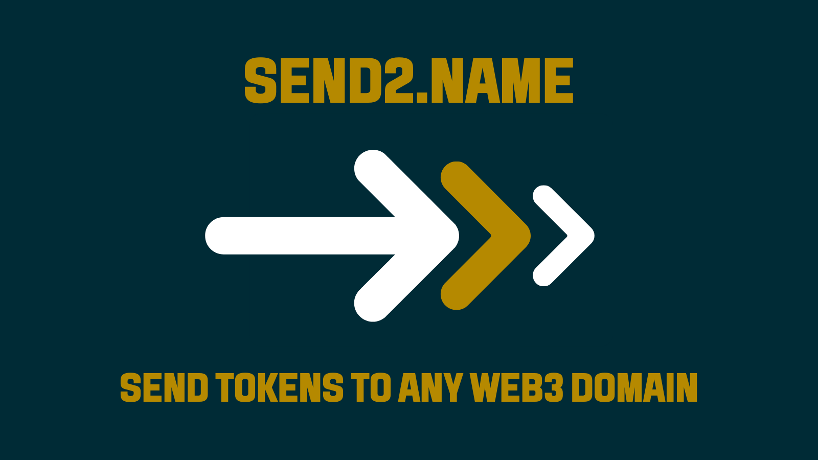 Send2.name | Send tokens to any web3 domain